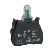 Блок световой OptiSignal D22 A45-LB-VB6 син. 24VACDC ZBVB6 КЭАЗ 332205 ...